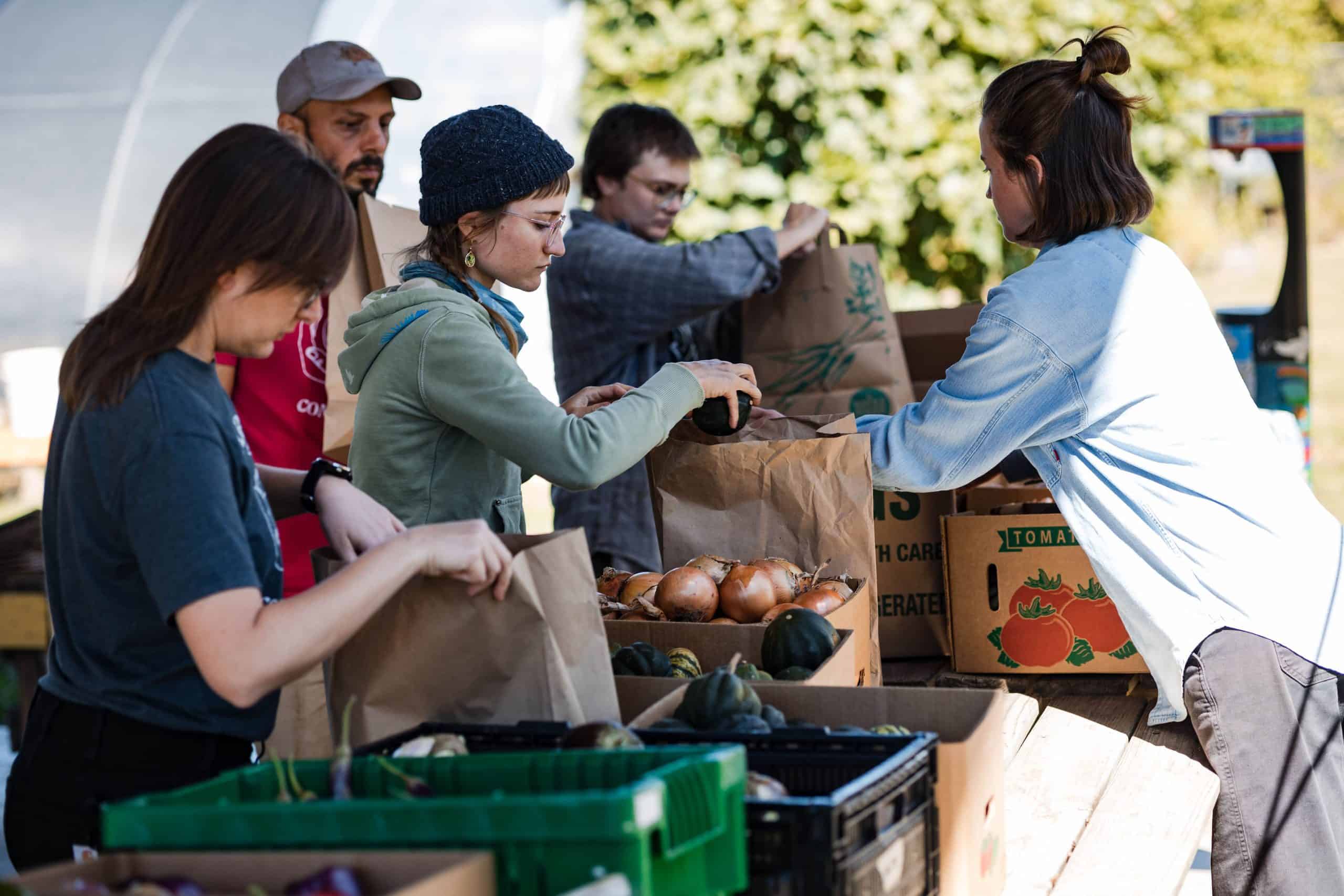 Beardsley Community Farm - Knox County Master Gardener